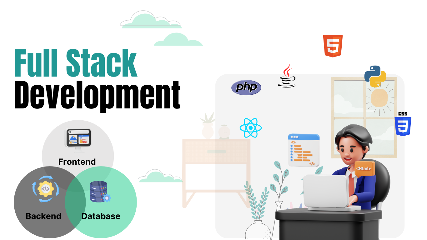 Full Stack technology Development Services for business